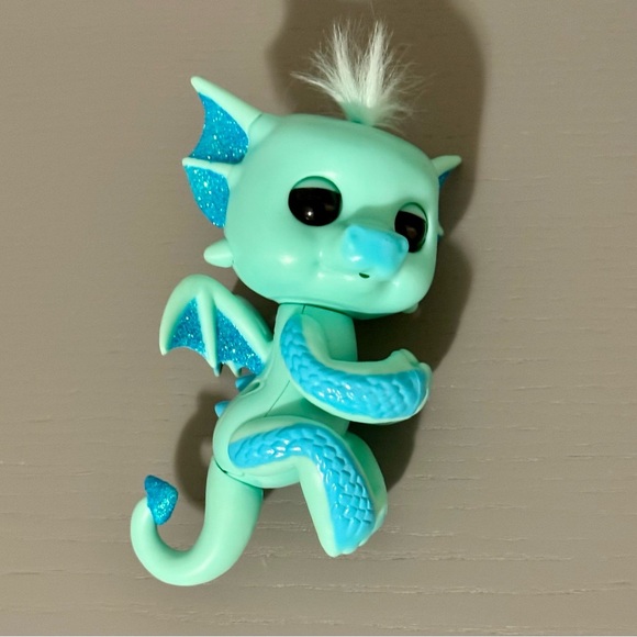 Wowwee | Toys | Fingerling Blue Baby Dragon Kaylin Wowwee Brand | Poshmark
